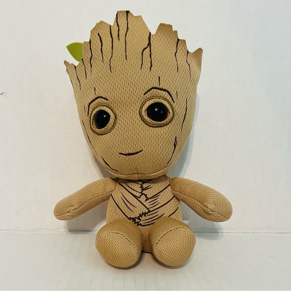 Ty | Toys | Ty Marvel Groot Plush Doll | Poshmark